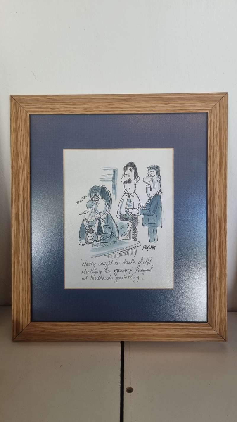 Drawings - Tony Grogan ORIGINAL rugby cartoon! for sale in Cape Town ...