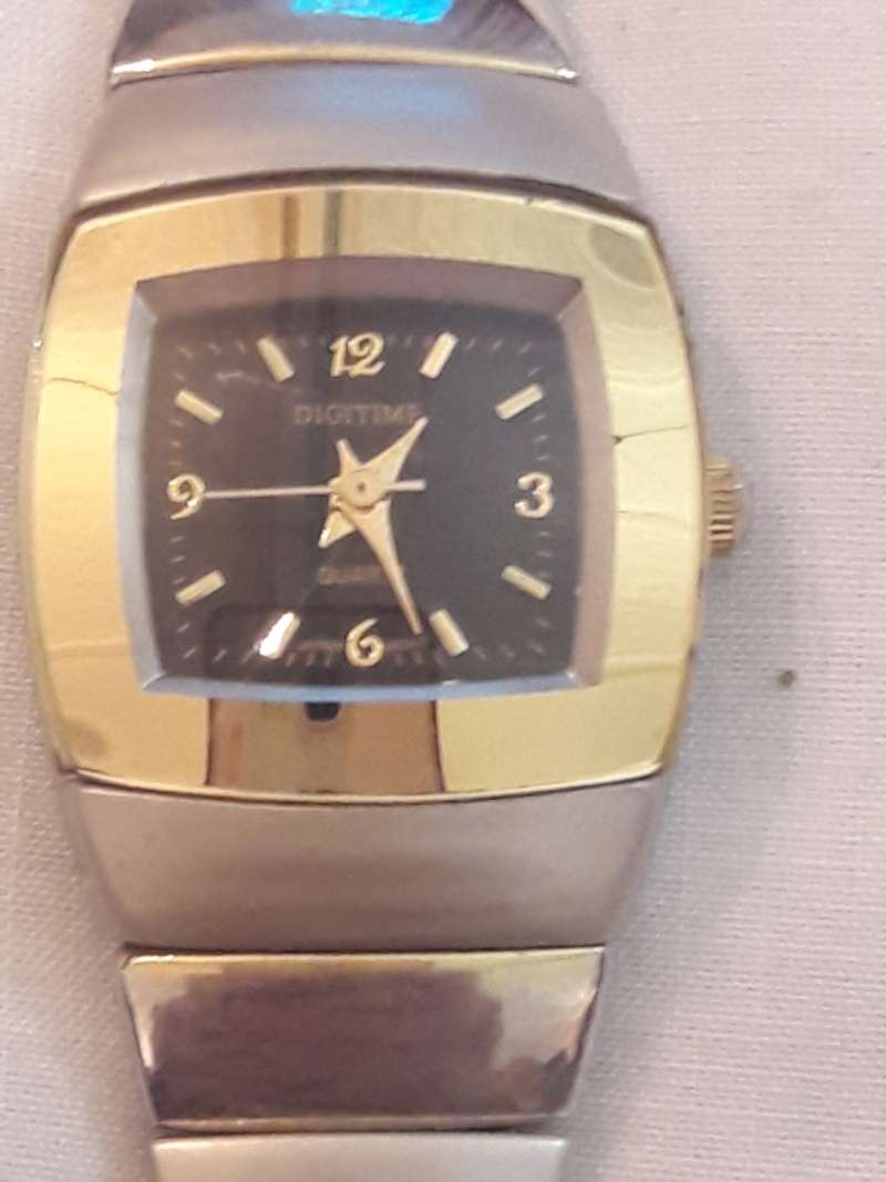 Women's Watches - Ladies Digitime quartz watch was sold for 145.00 on 9 ...