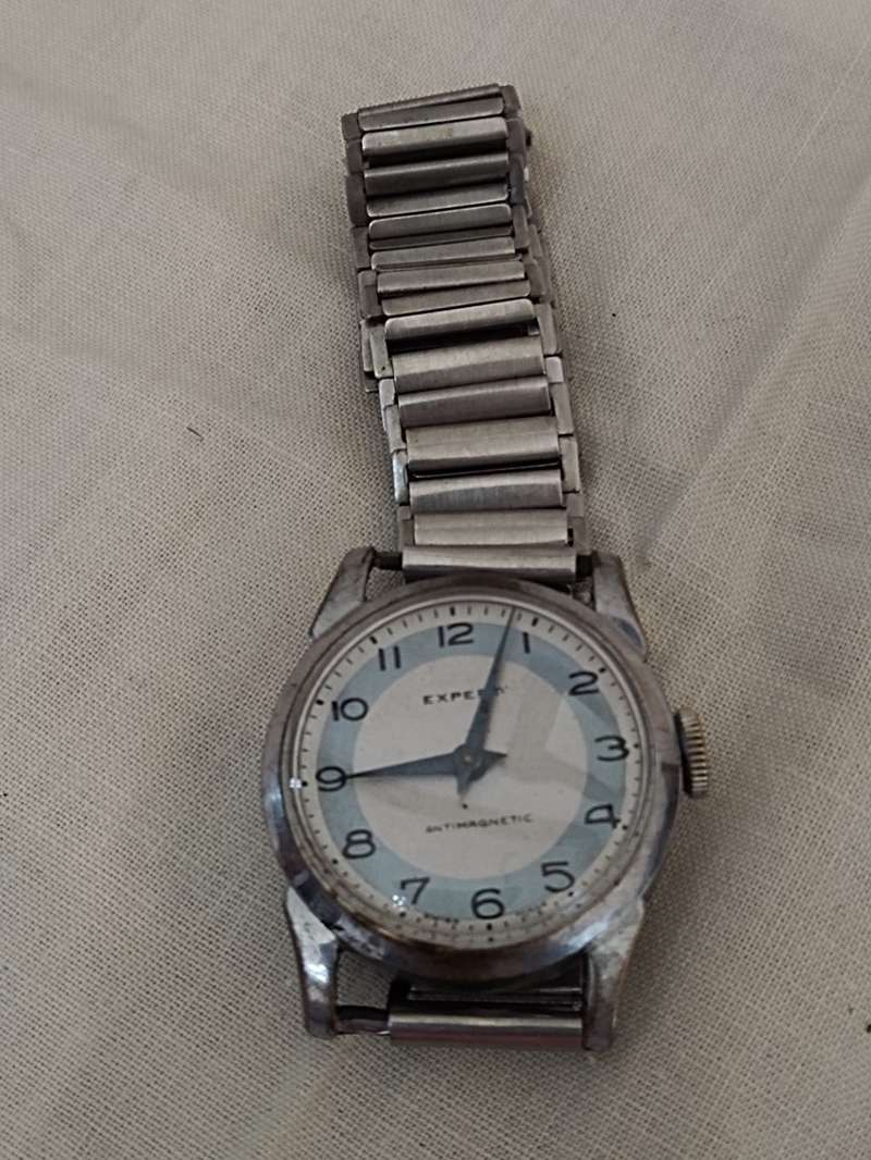 Rare & Collectable Watches - Vintage Men`s Expert Swiss Made mechanical ...