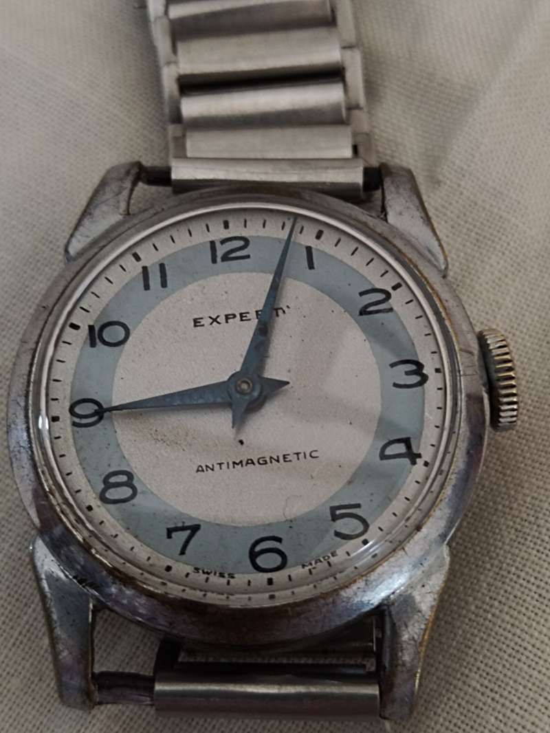 Rare & Collectable Watches - Vintage Men`s Expert Swiss Made mechanical ...