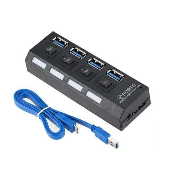 USB Hubs - Ab-C226 Usb 3.0 High Performance 4-Port Usb Hub for sale in ...