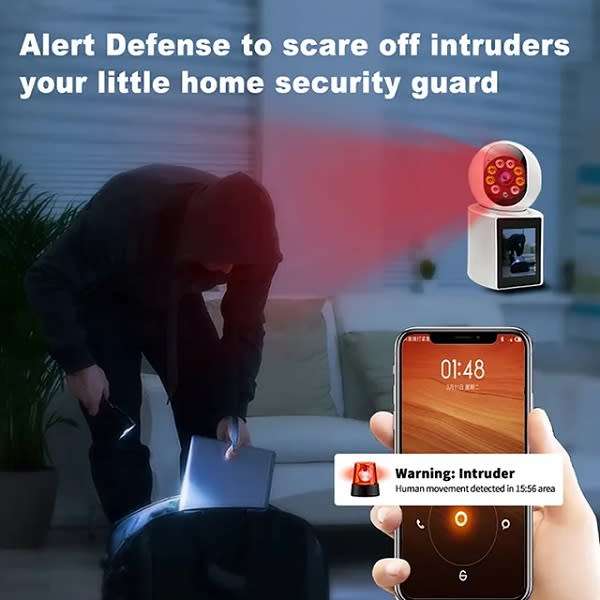 Surveillance Cameras - Video Call Smart Home Camera V360 Pro App for ...