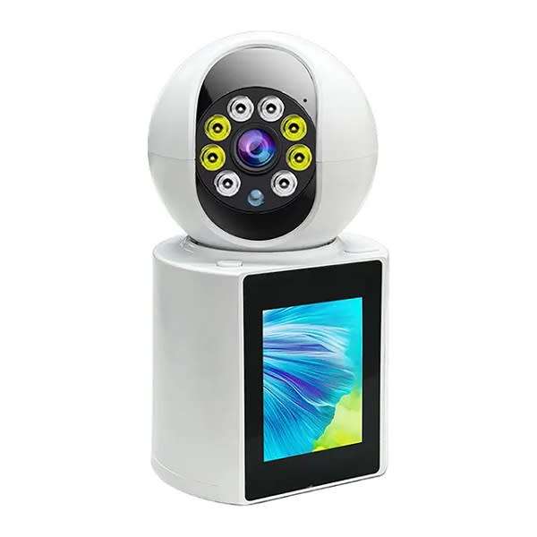 Surveillance Cameras - Video Call Smart Home Camera V360 Pro App for ...