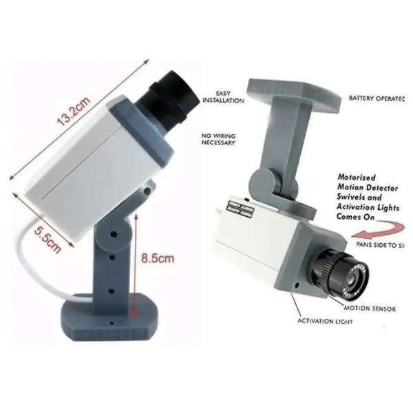 Surveillance Cameras - Motion Detection Realistic Security Virtual ...