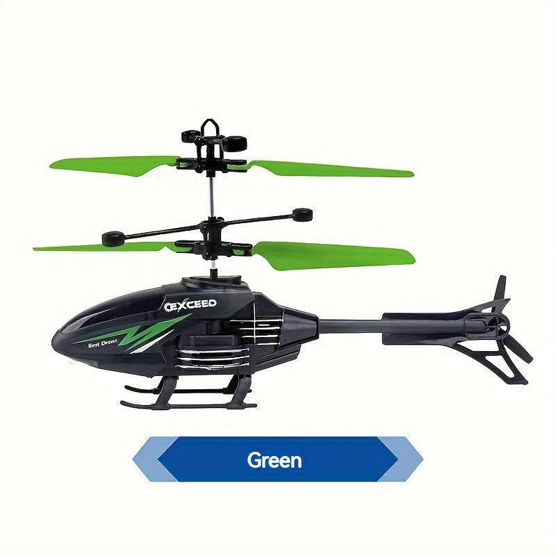 Helicopters - Helicopter With Remote Control Gesture Sensing Light Anti ...