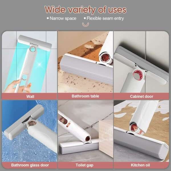 Brooms & Mops - Multi-Purpose Squeeze Mini Mop Window Floor Table Cleaner was listed for 0 on 19 ...