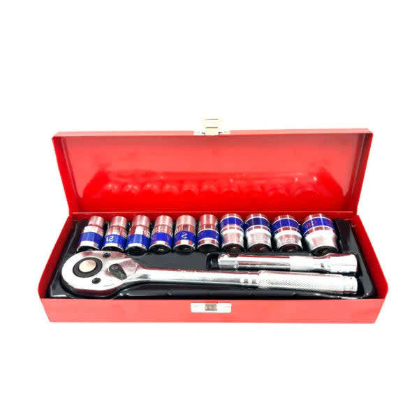 Tool Sets & Boxes - Hand Tool Quick Release Ratchet Wrench Set 12 ...
