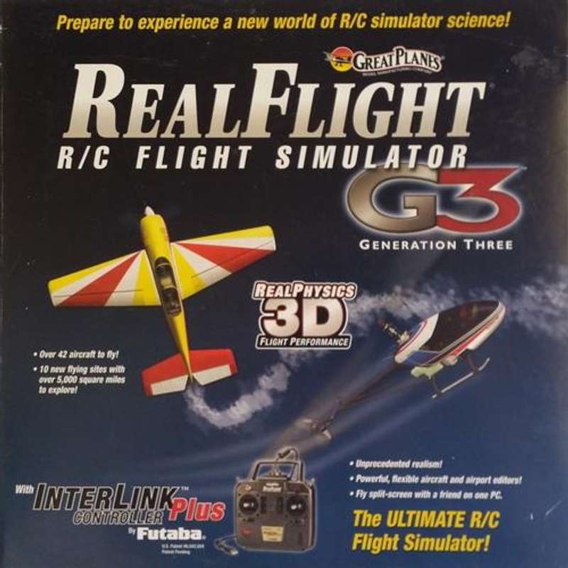 Games - RealFlight G3 & InterLink Plus Controller | Real-Life RC ...