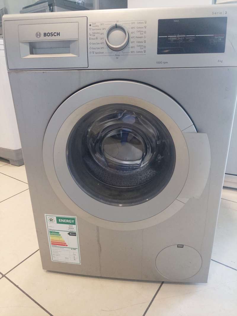 Washing Machines & Dryers - Bosch Serie 2 Front loader Washing Machine ...