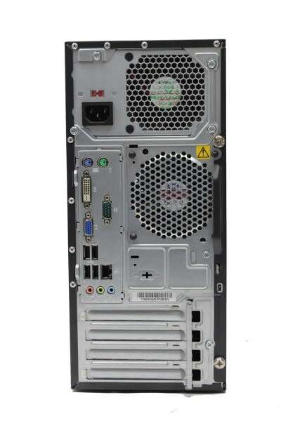 PC Desktops & All-in-Ones - *Complete with 19 inch Monitor* Lenovo M72e ...