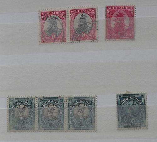 Other South African - Very rare Stamp Collection with 2 Extremely rare ...
