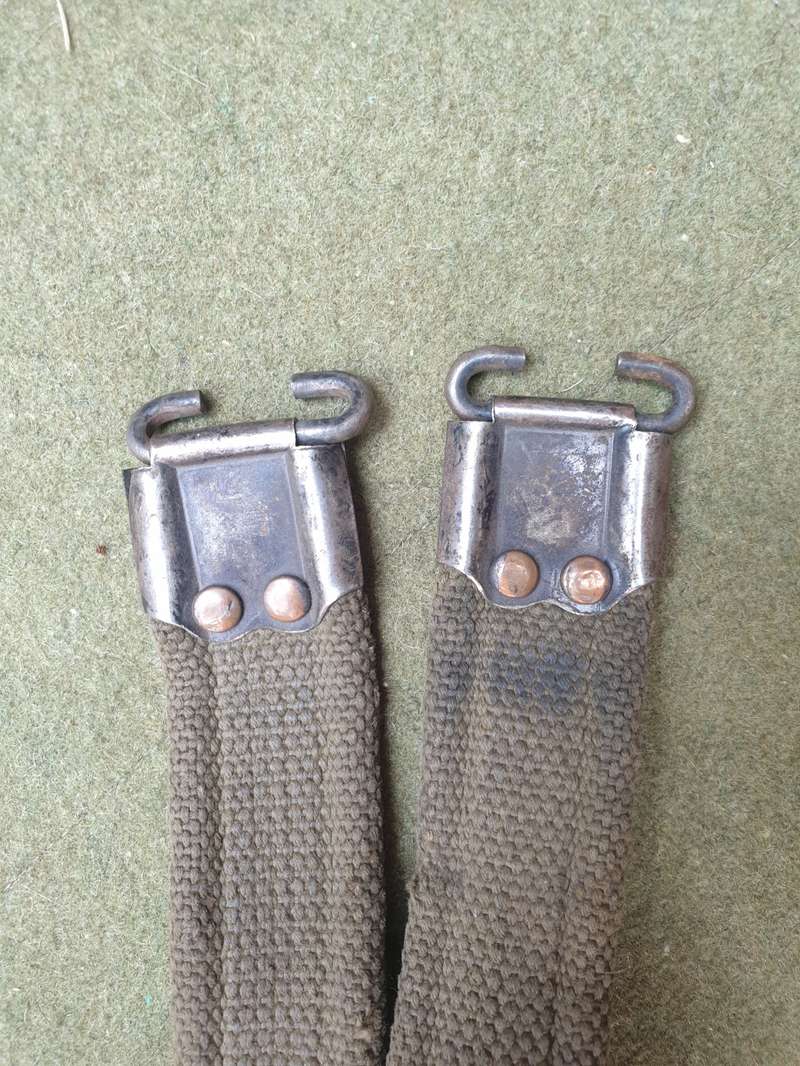 Kit - SADF used BREN gun sling similar to typical old school .303 type ...