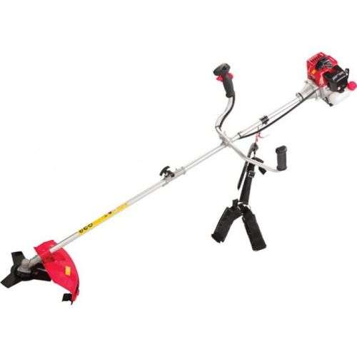 String Trimmers - BRAND NEW TANDEM 43CC PETROL BRUSH CUTTER+HARNESS ...