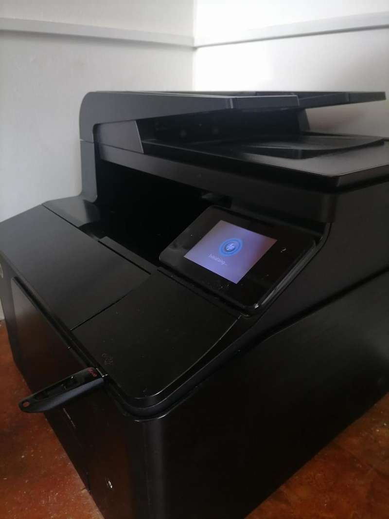 Printers - HP LAZERJET PRO 200 COLOUR MULTIFUNCTION LAZER PRINTER was ...