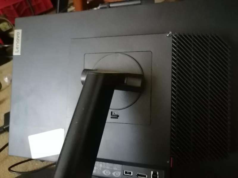 Monitors - LENOVO THINKCENTRE TIO24GEN4 23.8` FULL HD WLED LCD MONITOR ...