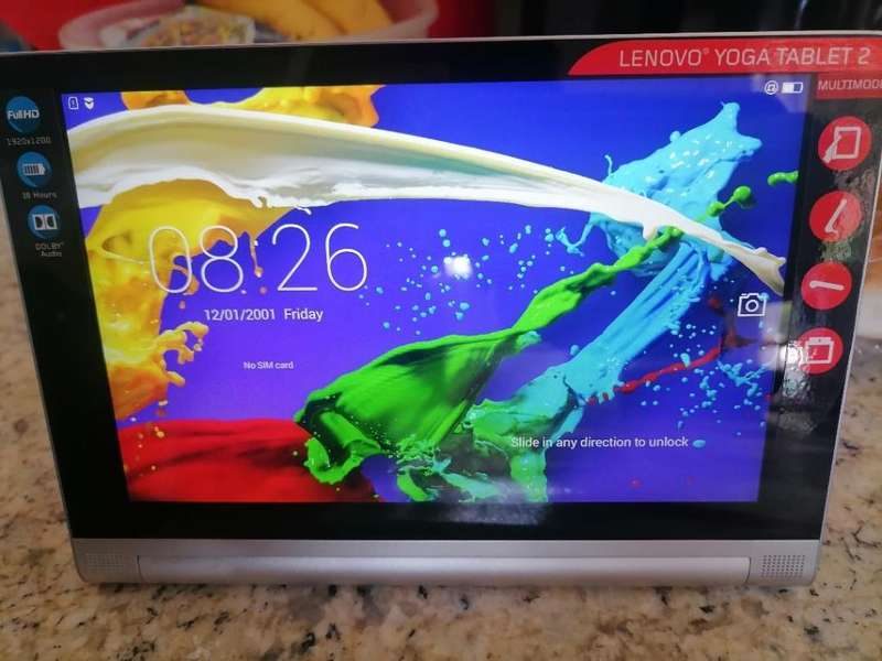 Devices - LENOVO YOGA 2, 8` INCH TABLET WITH BUILT IN STAND was sold ...