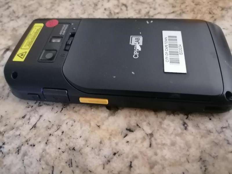 Devices - *CIPHERLAB RS30 COMPUTER/PHONE/BARCODE SCANNER was sold for ...