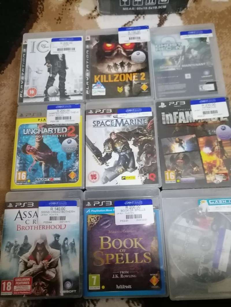 PlayStation - BULK LOT OF 9X SONY PLAYSTATION 3 GAMES *ONE BID FOR THE ...