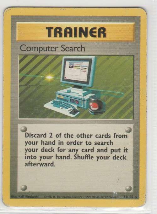 Trading Cards - 1995, 96, 98 Nintendo Creatures GAMEFREAK Pokemon - Gen ...