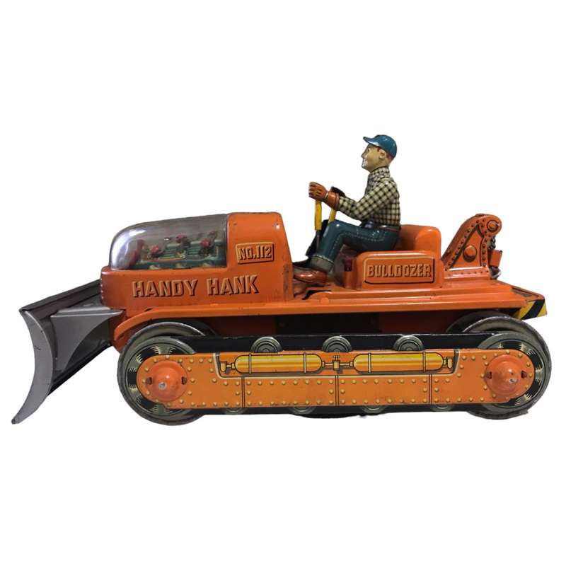 Classic Toys - 1960`s Japanese Handy-Hank Battery Operated No.112 ...