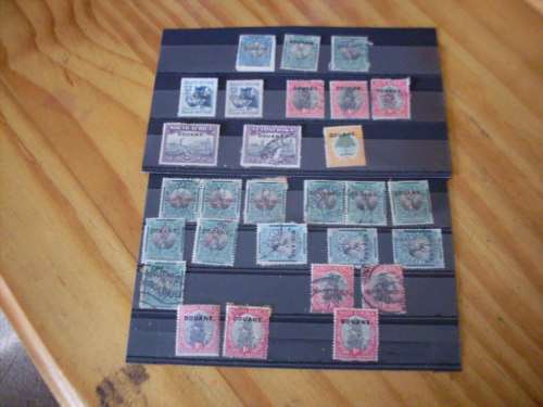 Union of South Africa - SA STAMPS WITH CUSTOMS DUTY /DOUANE OVERPRINTS ...