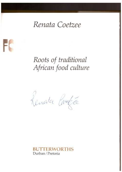 Africana - Funa Food from Africa - Roots of traditional African food ...