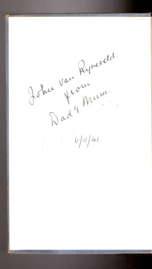 Books - Squadrons Up! - association copy Sir Pierre van Ryneveld for ...