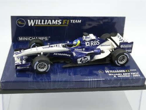 Models - Formula 1 F1 Minichamps 1:43 Nick Heidfeld Williams BMW FW27 ...