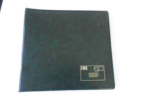 Albums - Green FDC Album with 32 Pages was sold for 180.00 on 13 Aug at ...