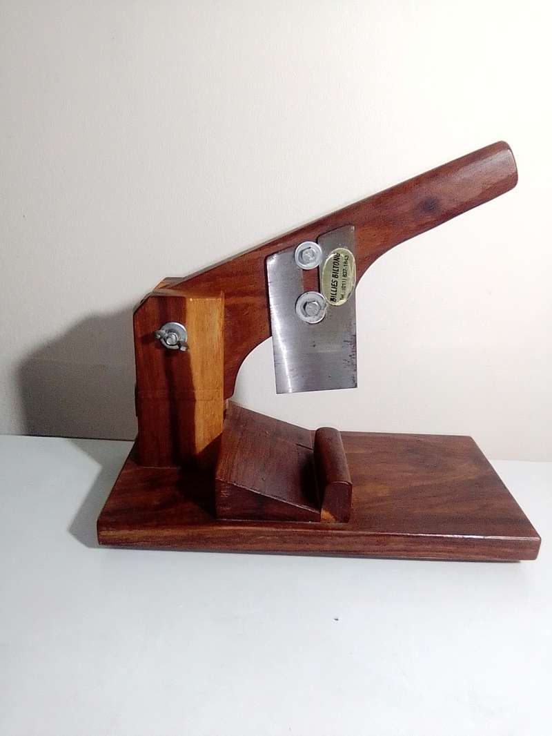 Meat Slicers & Mincers - Billie`s Biltong cutter. This is a typical ...