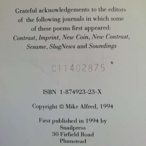 Poetry - Life in the Suburbs - By Mike Alfred for sale in Cape Town (ID ...