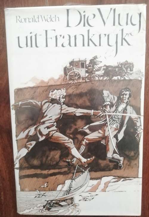Historical Fiction - Die Vlug uit Frankryk - Ronald Welch for sale in ...
