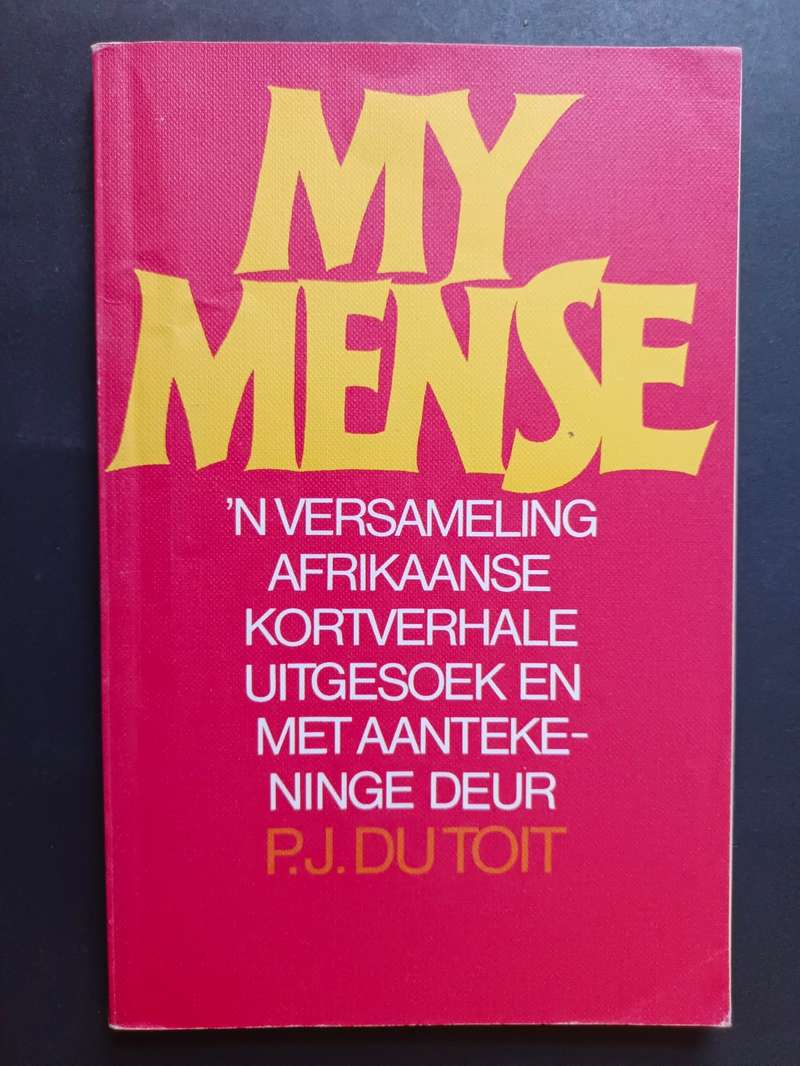 Afrikaans Fiction - MY MENSE: `n Versameling Afrikaanse Kortverhale met ...
