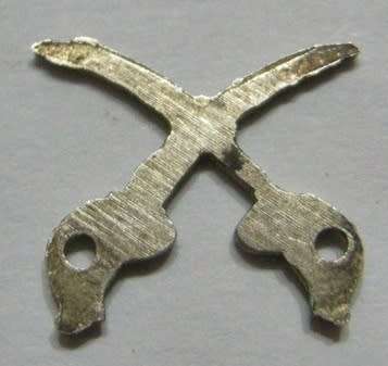 SADF & SANDF - John Chard Crossed Swords (Army) Ribbon Emblem for Full ...