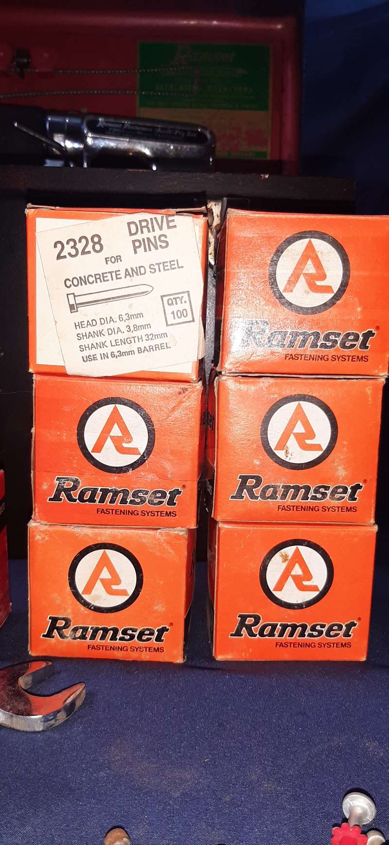 Other Antiques & Collectables - RAMSET 0.22 POWDER ACTUATED SYSTEM ...