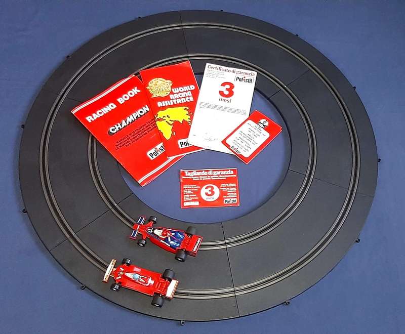 Other Antiques & Collectables - VINTAGE POLISTIL GRAND PRIX SET ...