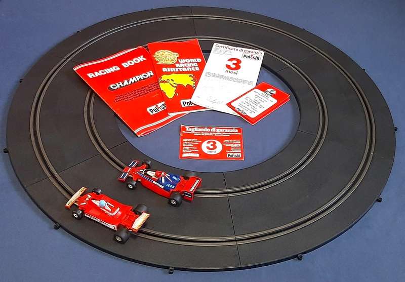 Other Antiques & Collectables - VINTAGE POLISTIL GRAND PRIX SET ...