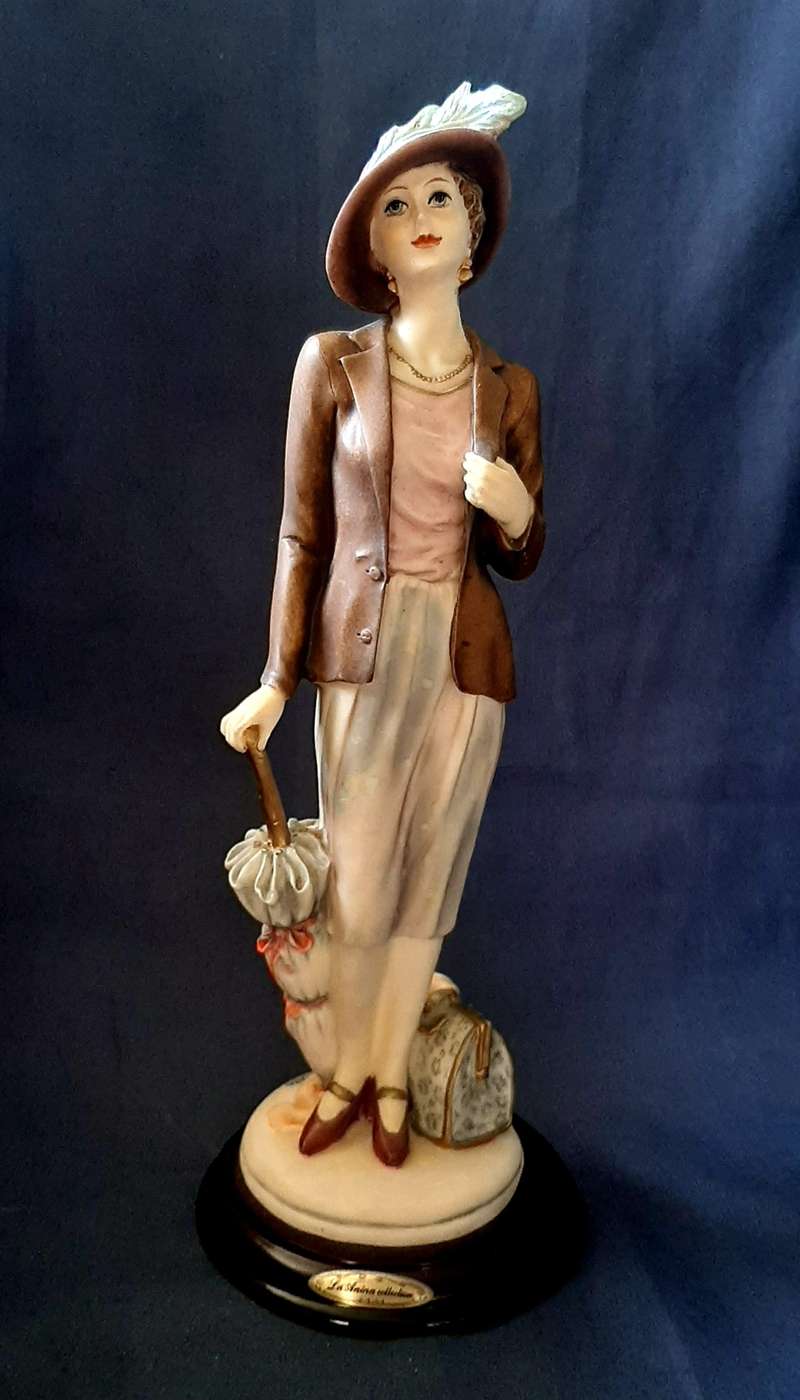 Other Ornaments - CROSA STATUE FROM THE LA ANINA COLLECTION OF 2002 was ...