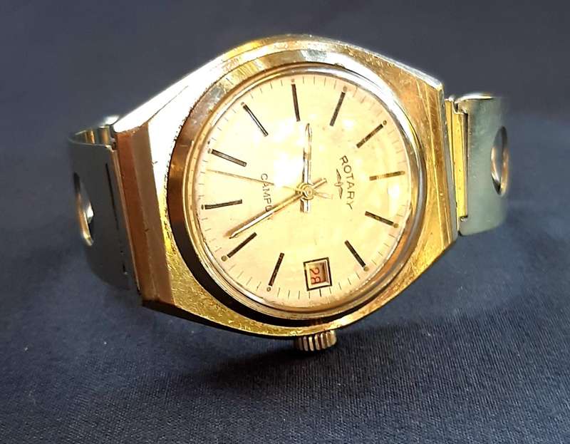 Rare & Collectable Watches - VINTAGE ROTARY CAMPUS BRACELET WATCH was ...
