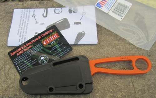 Tools & Knives - 51455 Randall's Adventure ESEE Izula Rowen Fixed blade ...