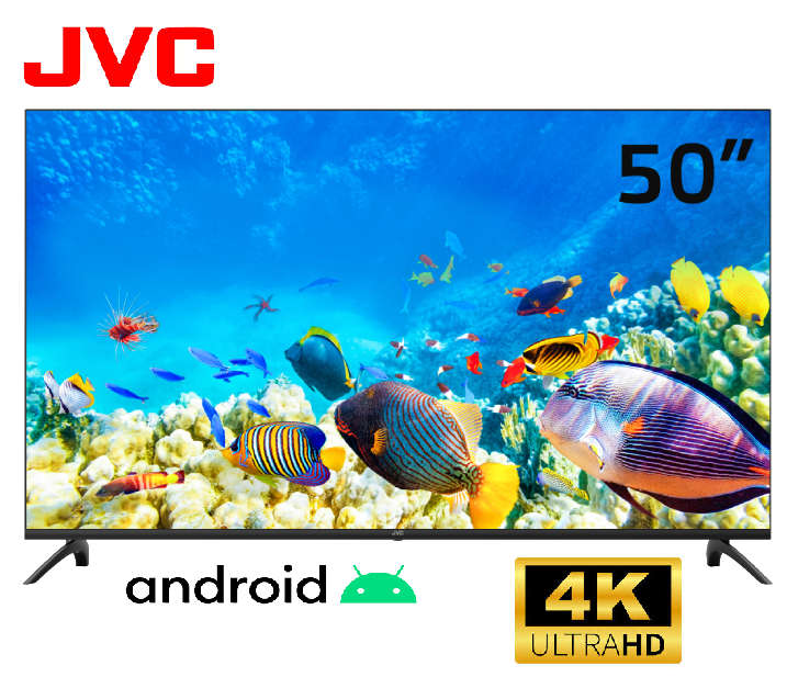 Televisions - JVC 50` 4K Smart UHD LED TV - Wifi Module Built-in ...