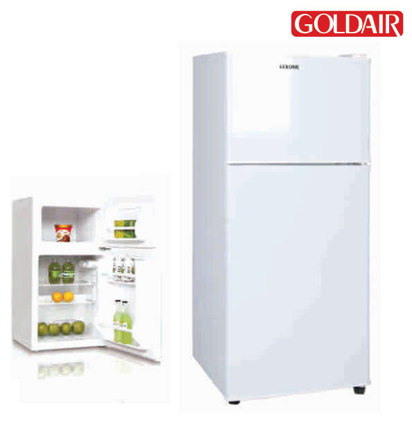 Fridges & Freezers - Brand New - Gold Air 130L Double Door Bar Fridge ...
