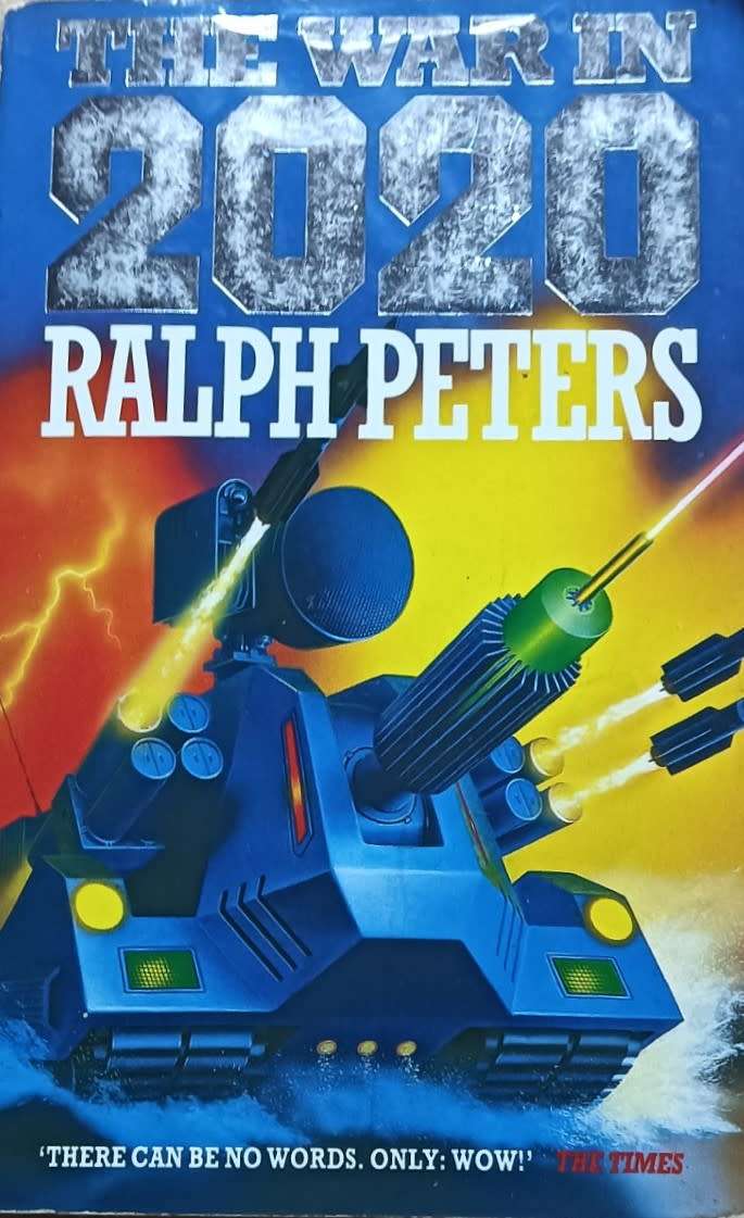 Science Fiction & Fantasy - The War in 2020 - Ralph Peters - Softcover ...