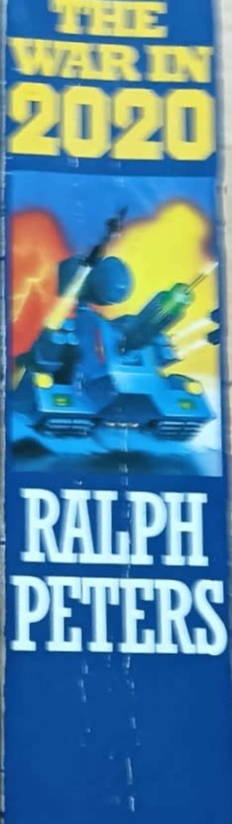 Science Fiction & Fantasy - The War in 2020 - Ralph Peters - Softcover ...