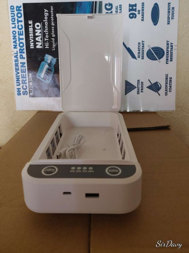 Screen Protectors - Multifunctional Nano screen coating machine was ...