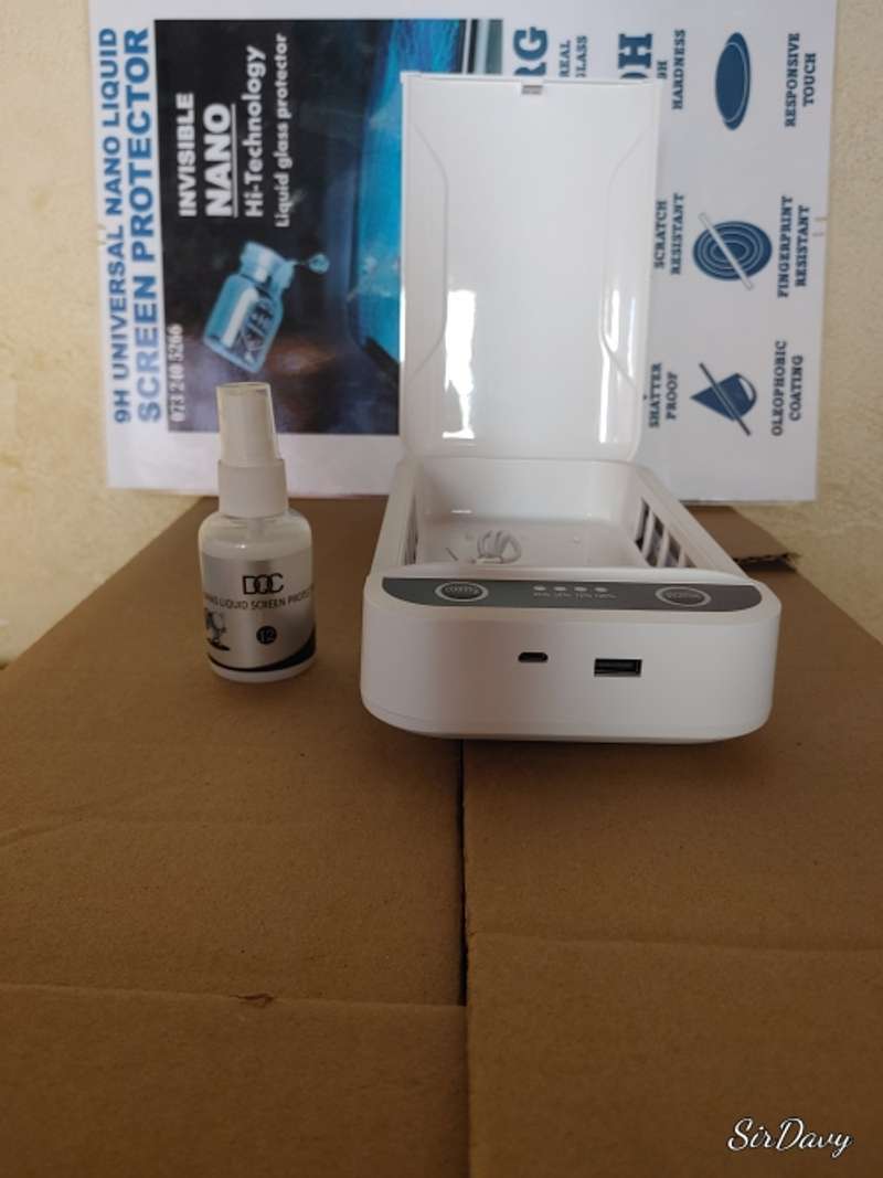 Screen Protectors - Multifunctional Nano screen coating machine was ...