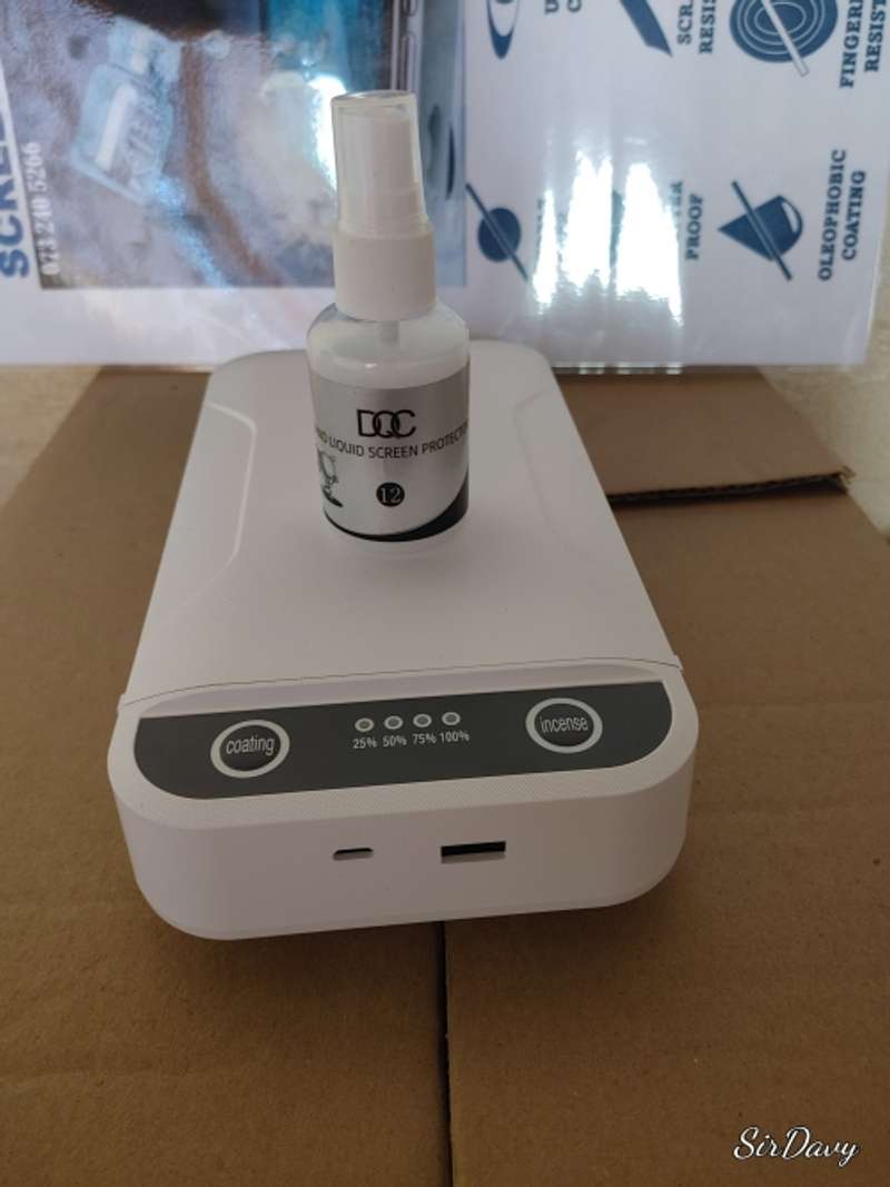 Screen Protectors - Multifunctional Nano screen coating machine was ...