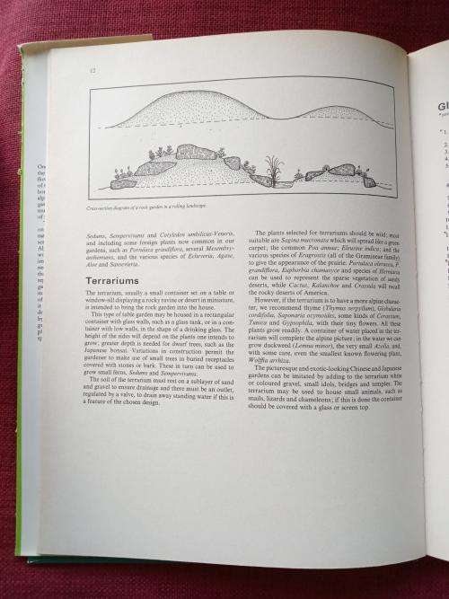 Home & Garden - Rock Gardens and Water Plants in Colour by Stark, Link ...