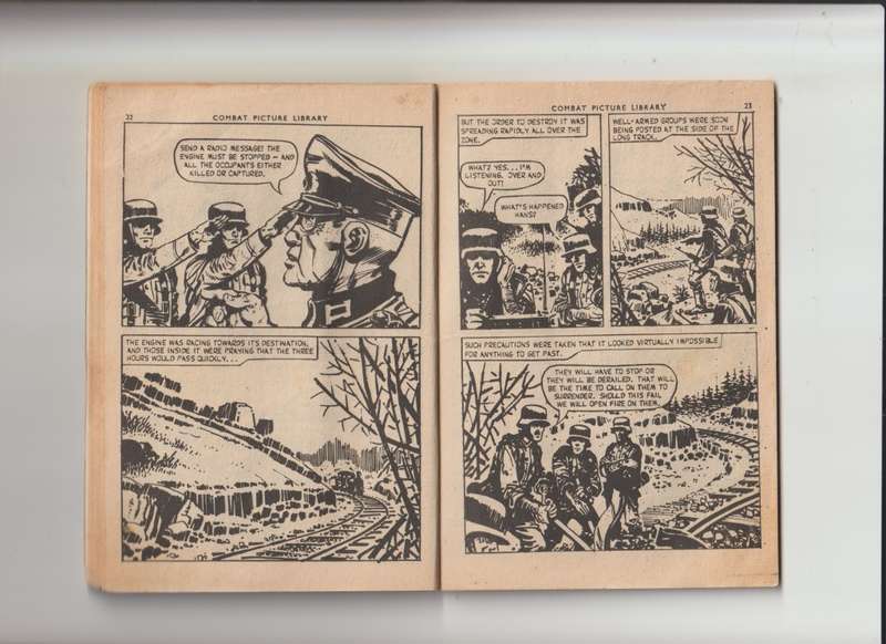 Comic Books - Combat Picture Library Suicidal Attack #862 classic war ...