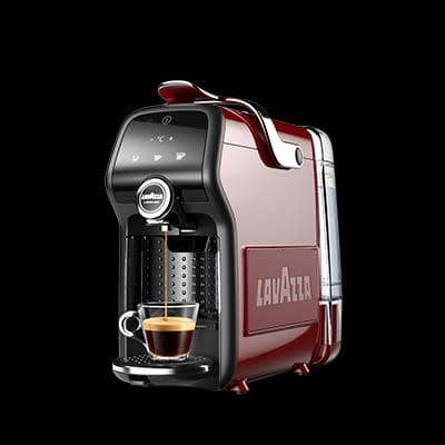 Espresso & Coffee Machines - Lavazza Italian Magia Plus Red Compact ...